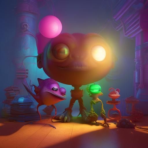 The most amazing thing you have ever seen. - AI Generated Artwork ...