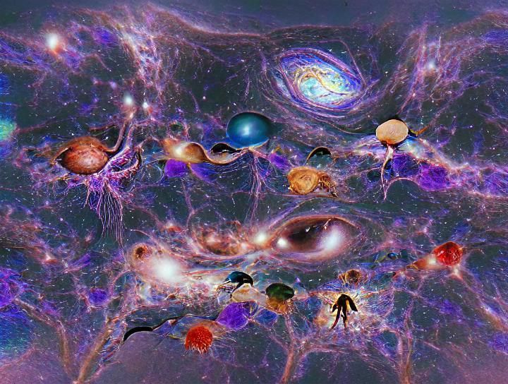 The Universe - AI Generated Artwork - NightCafe Creator