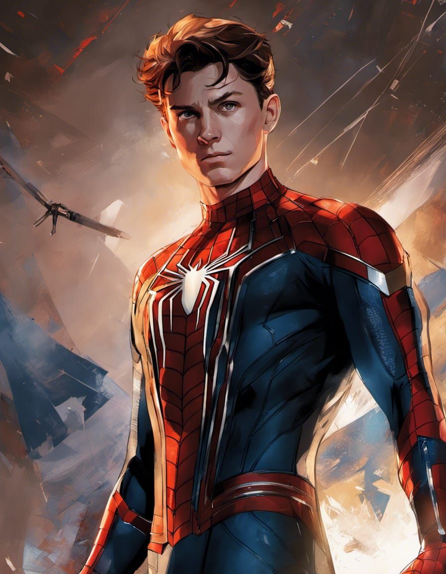 I'm Spiderman - AI Generated Artwork - NightCafe Creator