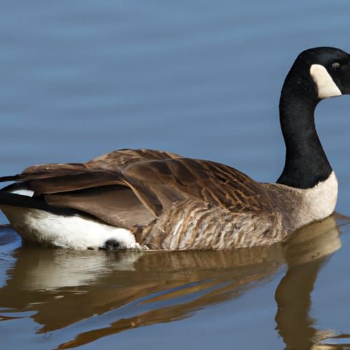 Canada goose - AI Generated Artwork - NightCafe Creator