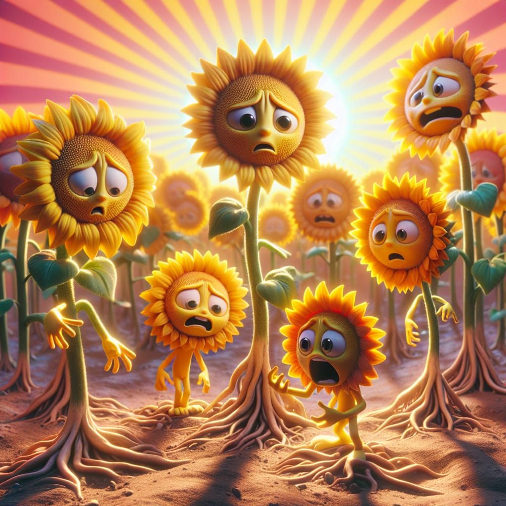 "We're coming alive!" - AI Generated Artwork - NightCafe Creator