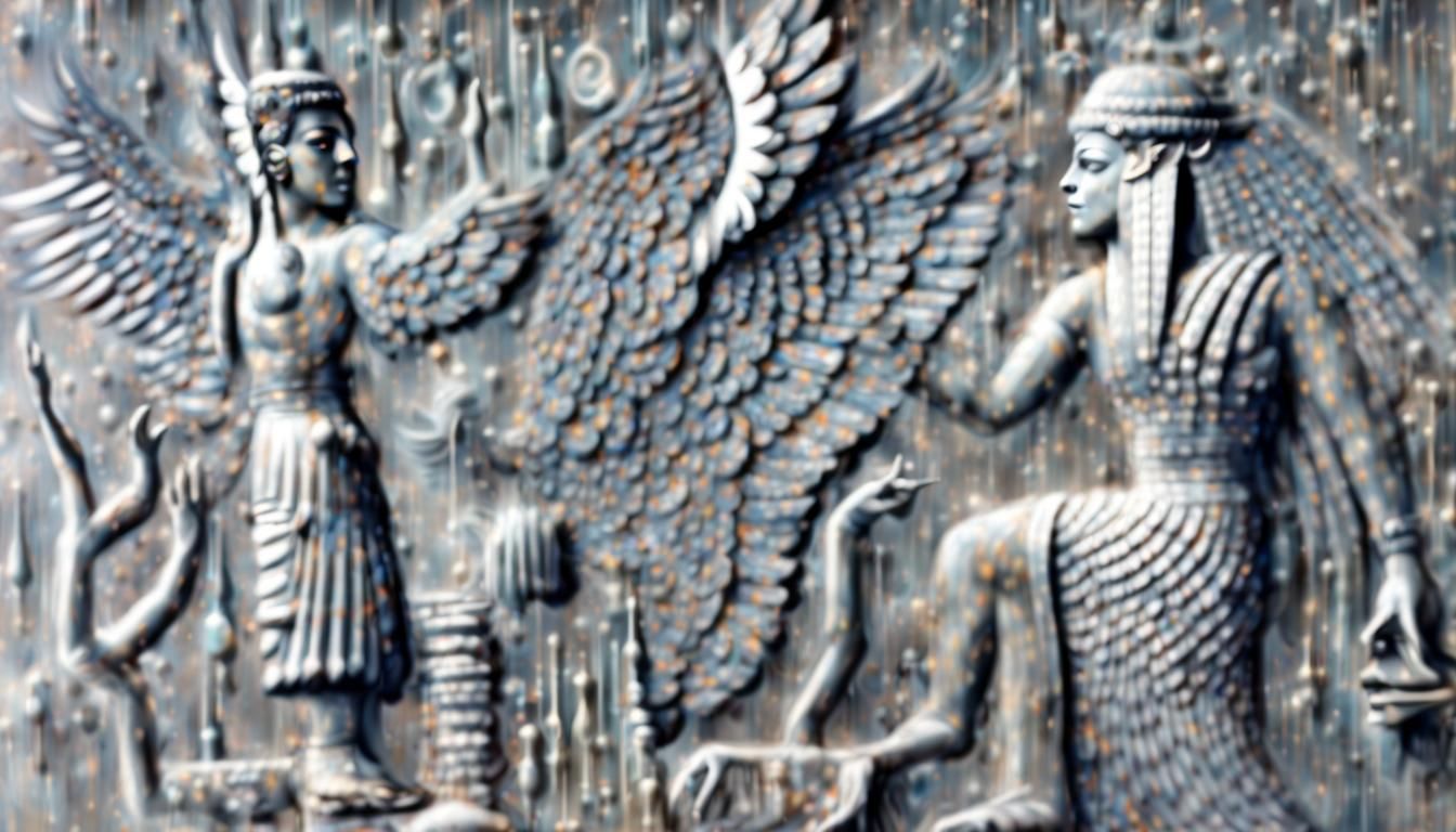 "Annunaki Multi Dimensional Phase Shift brought forward into the 3rd dimension by a rapid ...