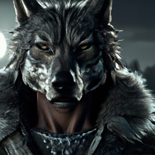 Blaidd from Elden Ring fan art - AI Generated Artwork - NightCafe Creator