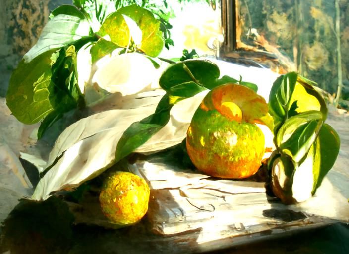 Still life - AI Generated Artwork - NightCafe Creator