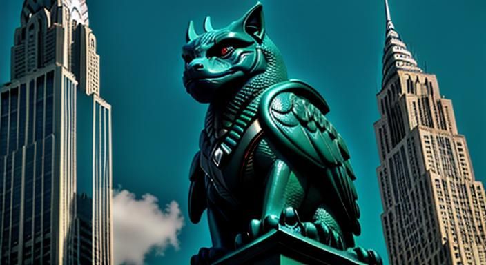 statue thingys - AI Generated Artwork - NightCafe Creator