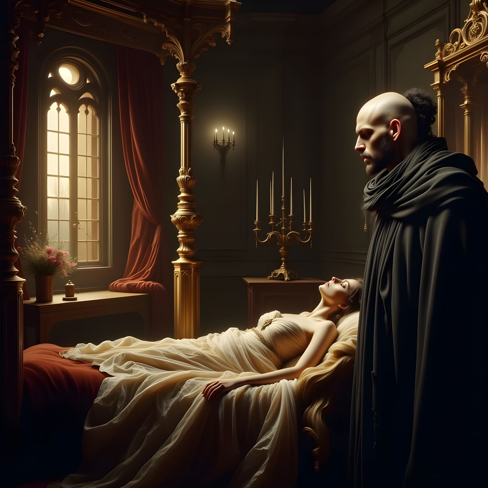 The Mesmerizer Comes At Night - A Mysterious Figure Watches ...