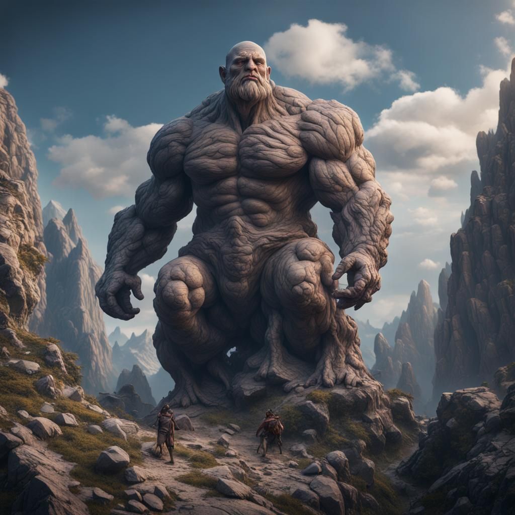 Earth Titan - AI Generated Artwork - NightCafe Creator