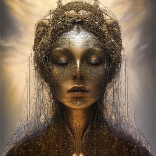 Goddess - AI Generated Artwork - NightCafe Creator