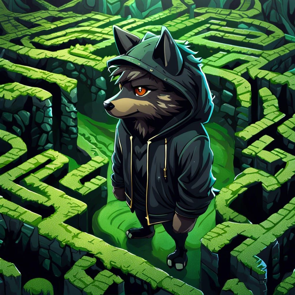 Maze Runner - AI Generated Artwork - NightCafe Creator