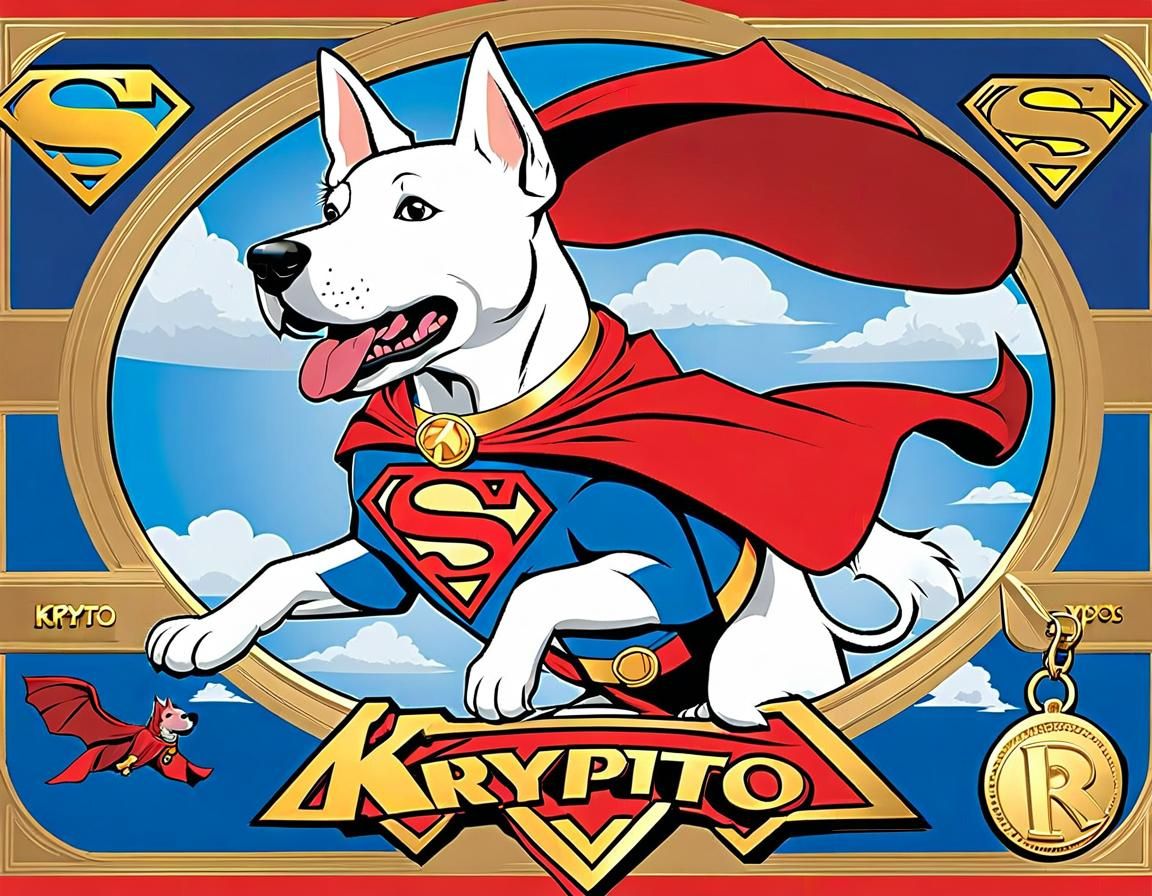 Krypto the Superdog Why - AI Generated Artwork - NightCafe Creator