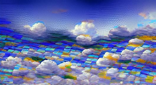 Clouds - Windows 98 Wallpaper - AI Generated Artwork - NightCafe Creator