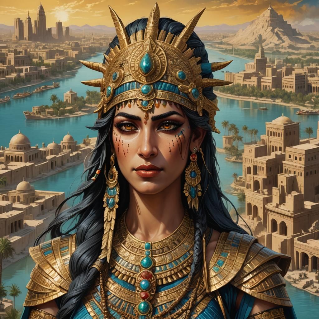 Laṣ - Laṣ Goddess Blends Ancient Mesopotamia with Modern Bag...