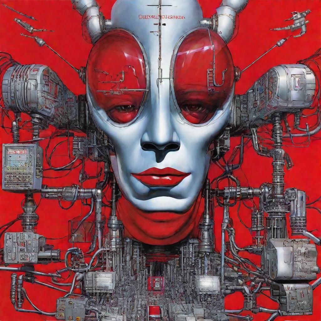 One More RED Nightmare (b) - AI Generated Artwork - NightCafe Creator