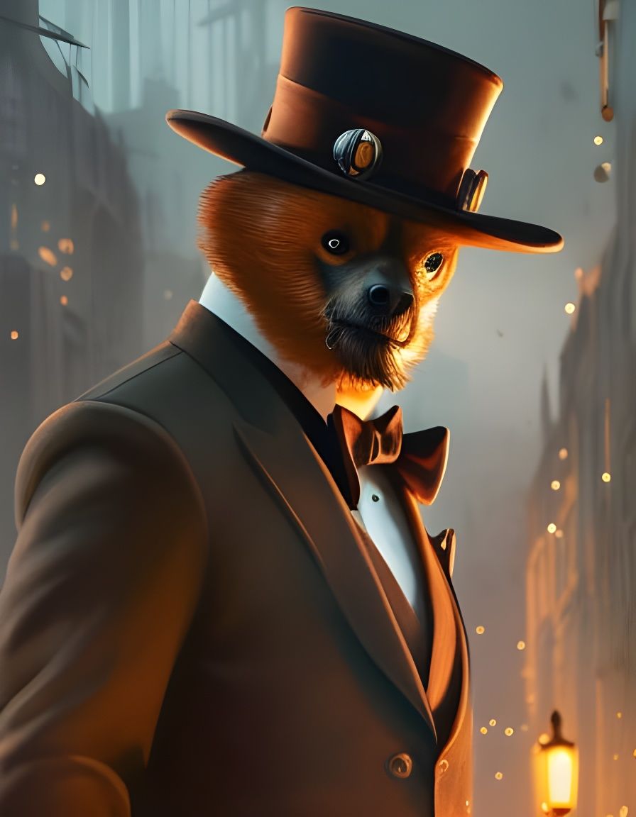 Sloth boss - AI Generated Artwork - NightCafe Creator