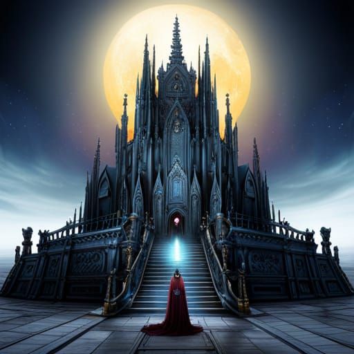 Castlevania - AI Generated Artwork - NightCafe Creator