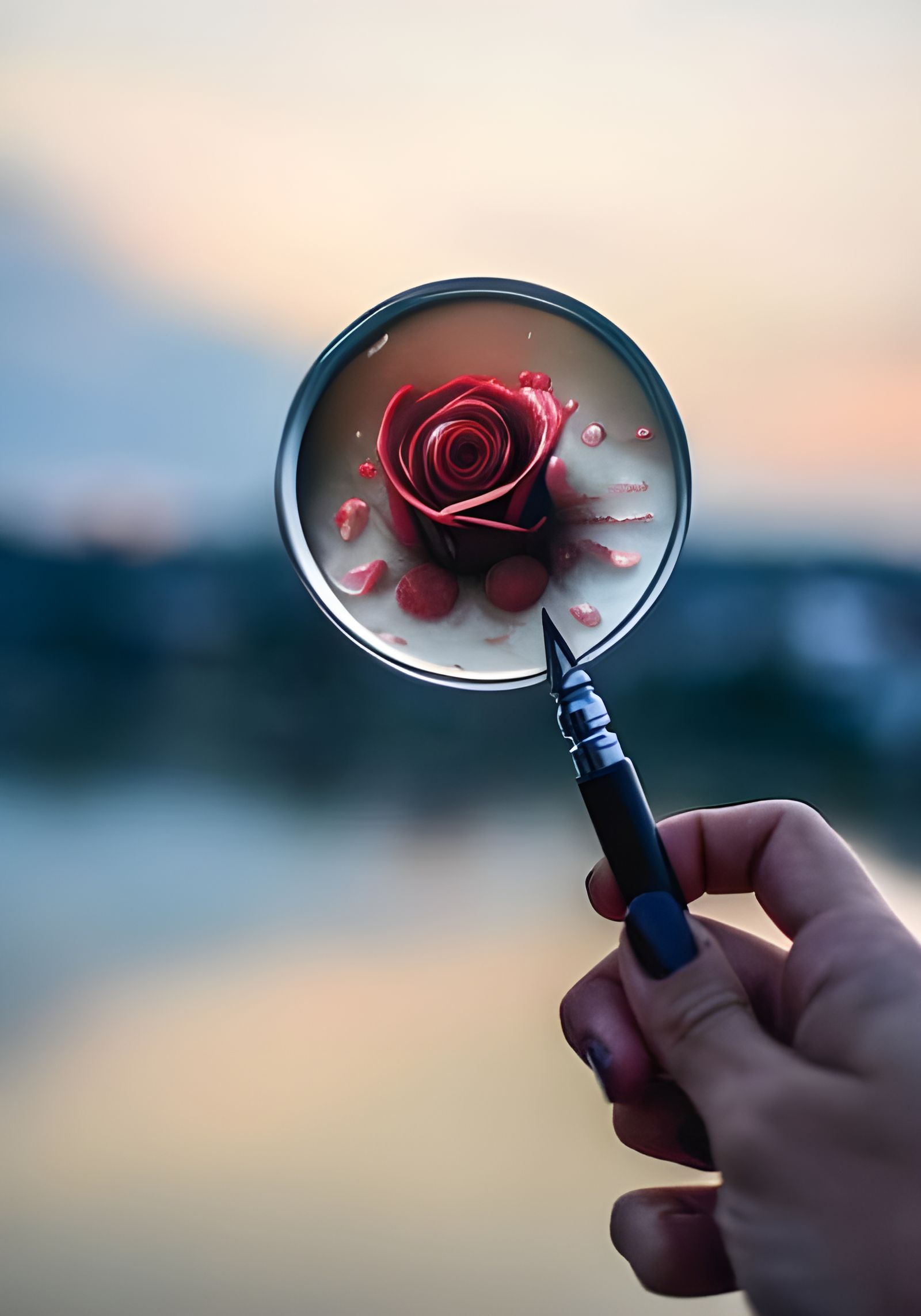 Through the Looking Glass - AI Generated Artwork - NightCafe Creator