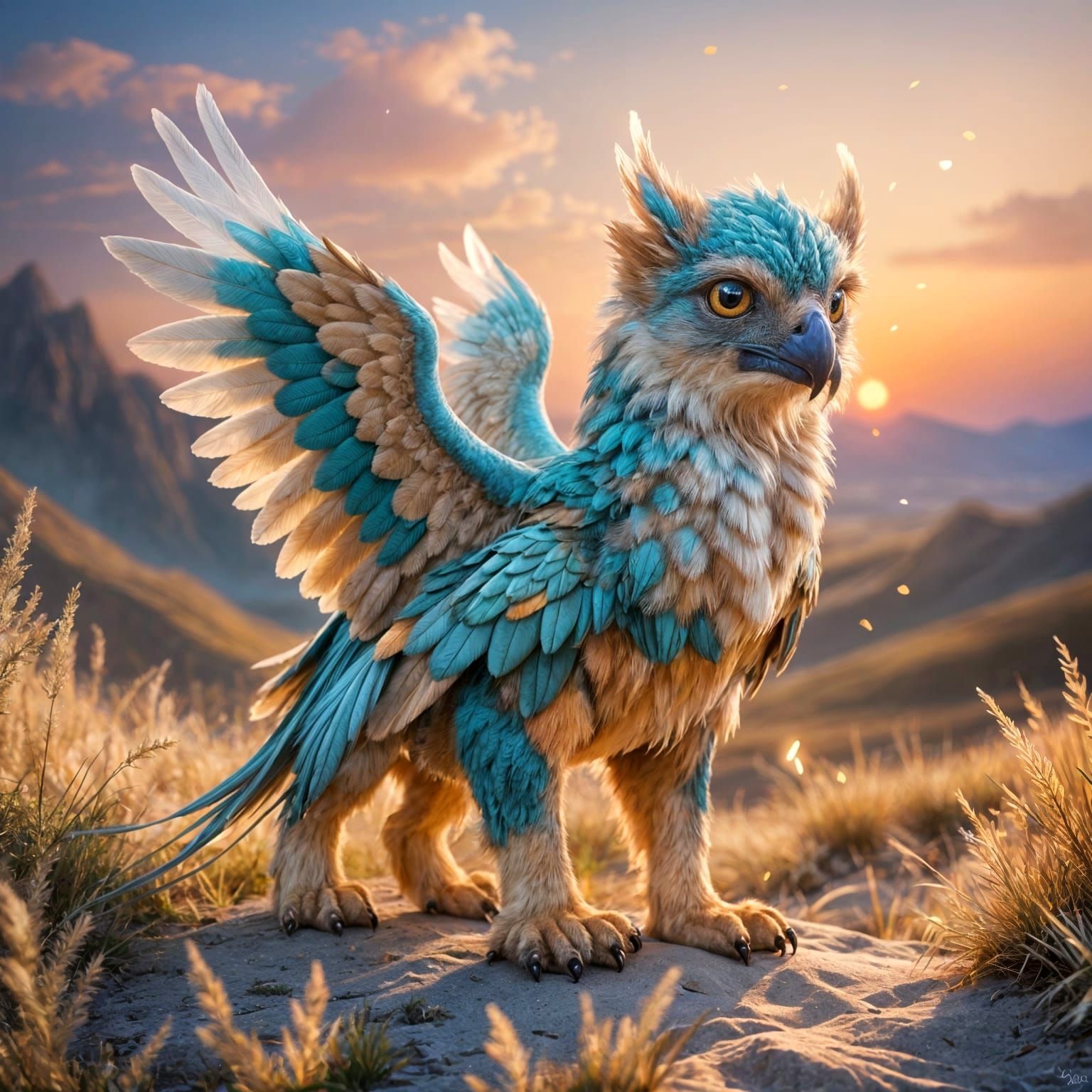 The Majestic Griffin - The Majestic Griffin