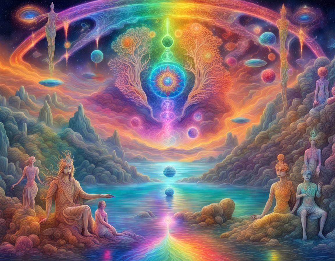 Dreams & Visions - AI Generated Artwork - NightCafe Creator