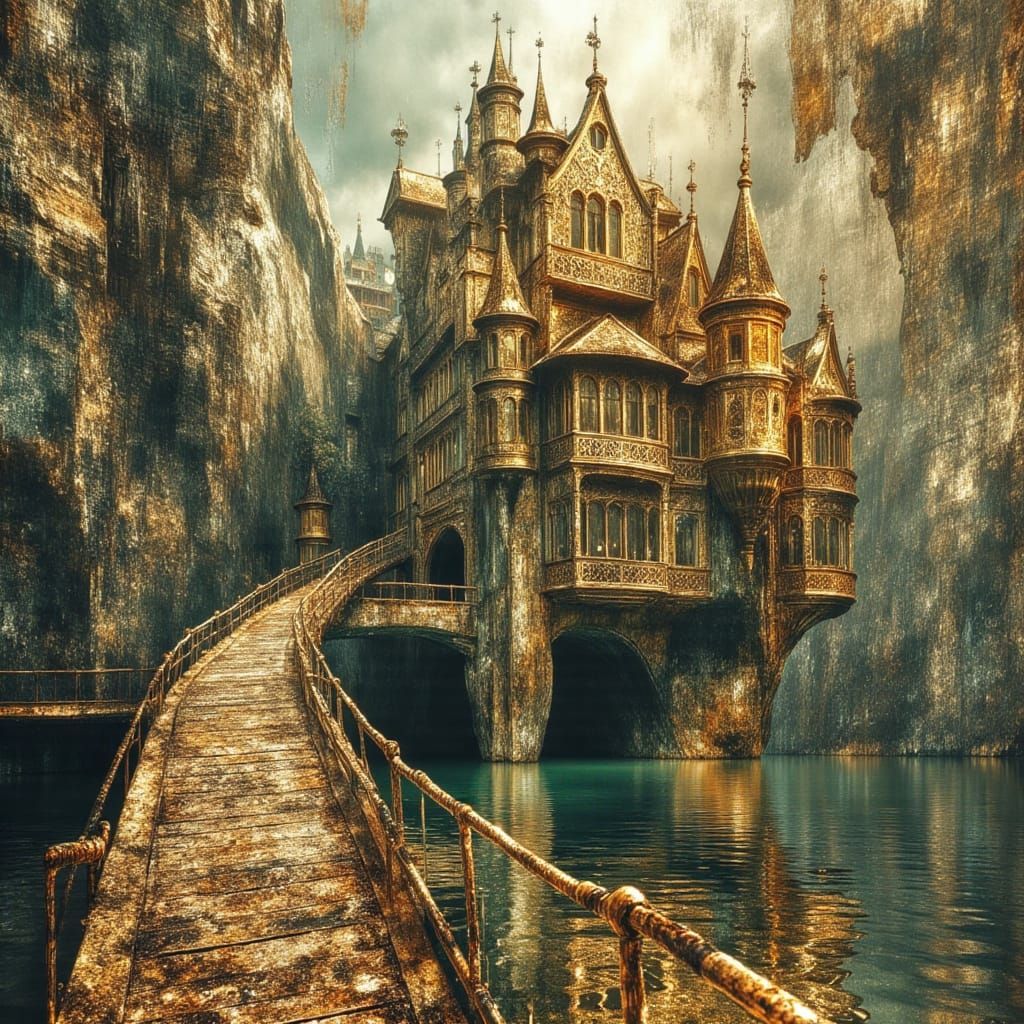 El viejo castillo dorado - El viejo castillo dorado