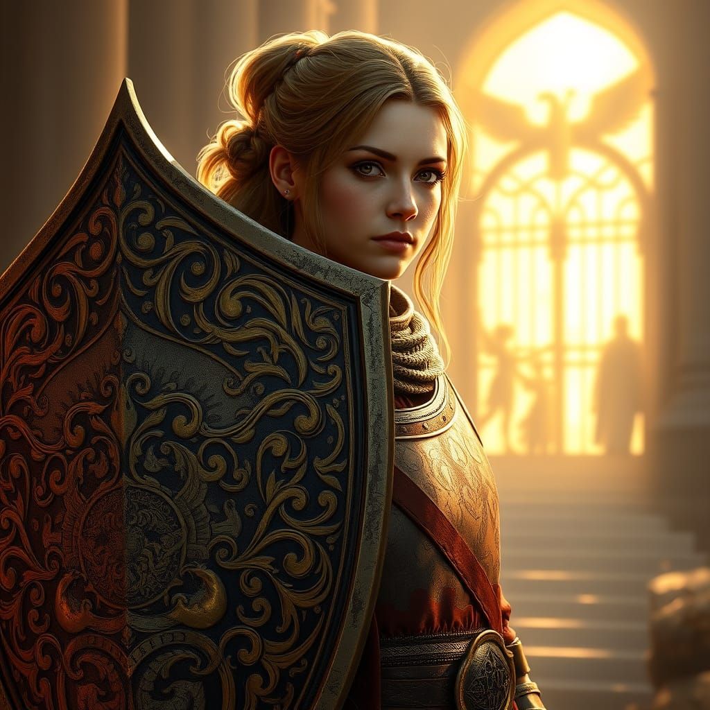 Sheilds and Heaven's Gates series - Heavens Guards 2