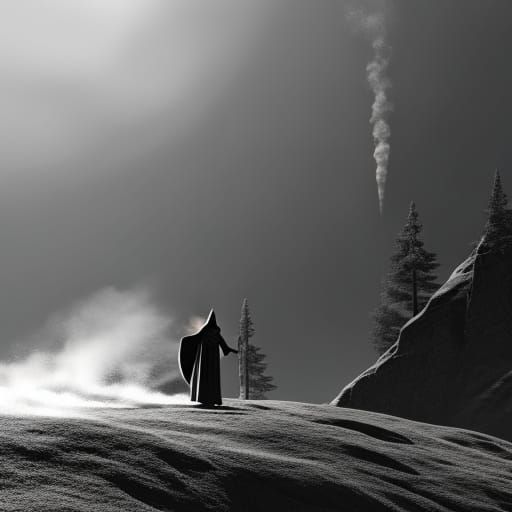 wizard - AI Generated Artwork - NightCafe Creator