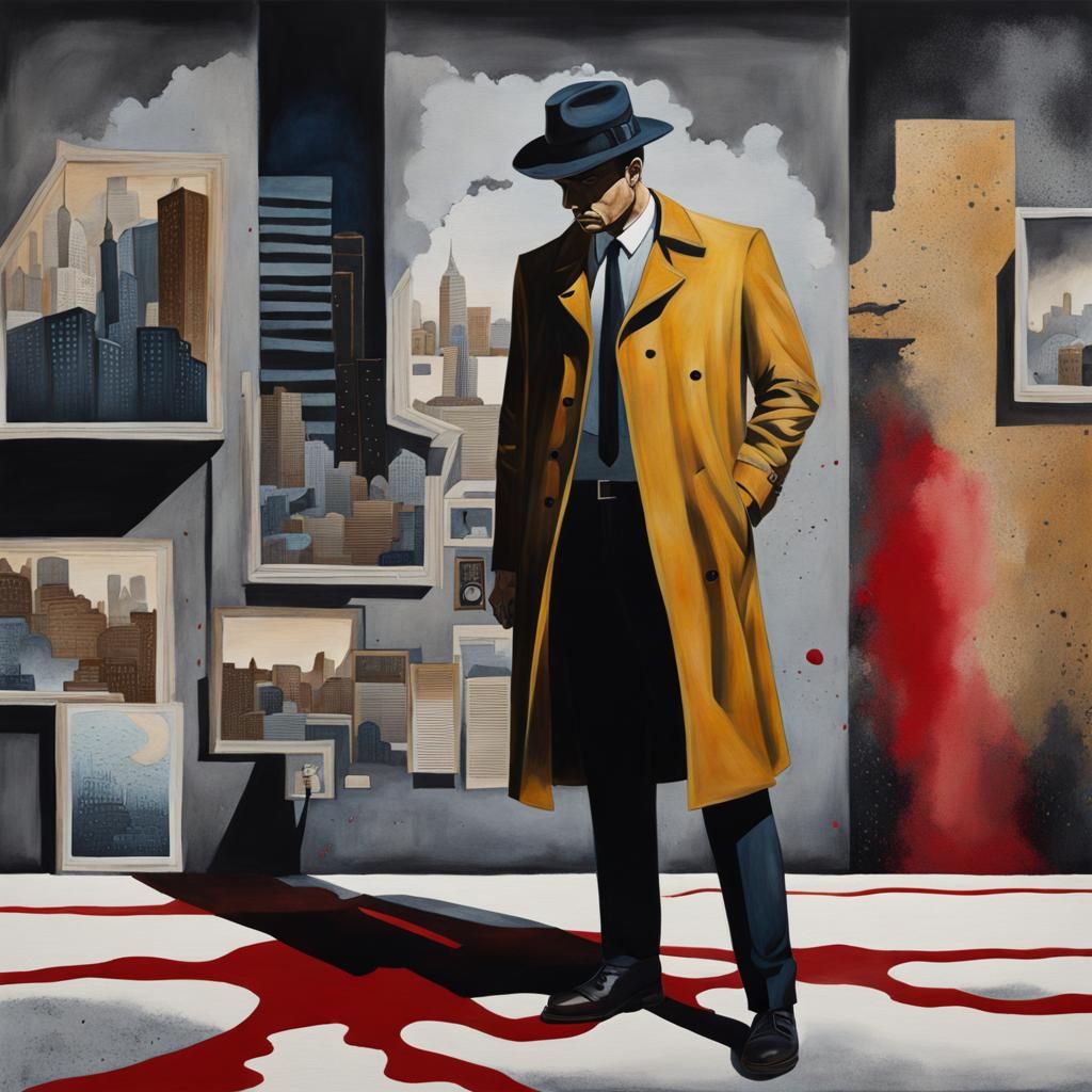 Dectective - body has disappeared - AI Generated Artwork - NightCafe ...