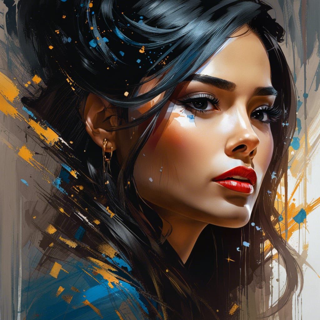 Brand NEW BOND Girl - AI Generated Artwork - NightCafe Creator