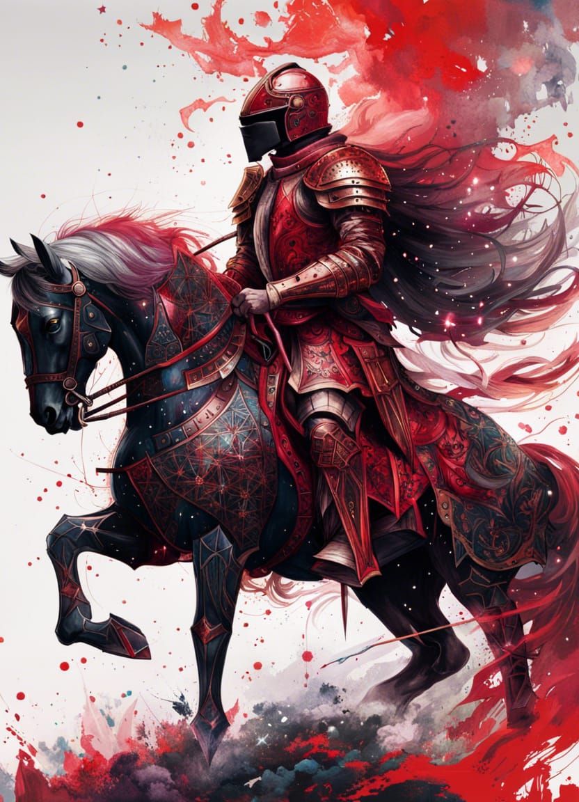 Phobos - The Rider of the Cosmos - AI Generated Artwork - NightCafe Creator