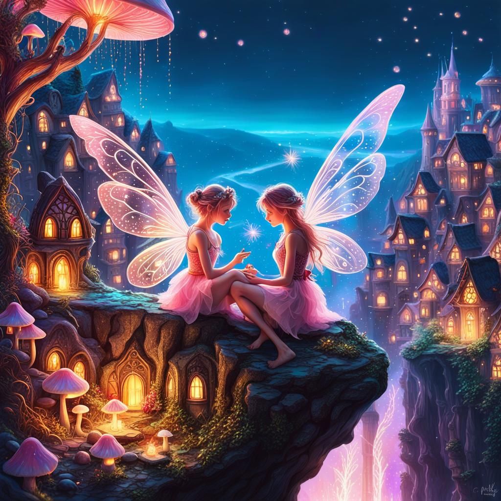 Best Friends - AI Generated Artwork - NightCafe Creator