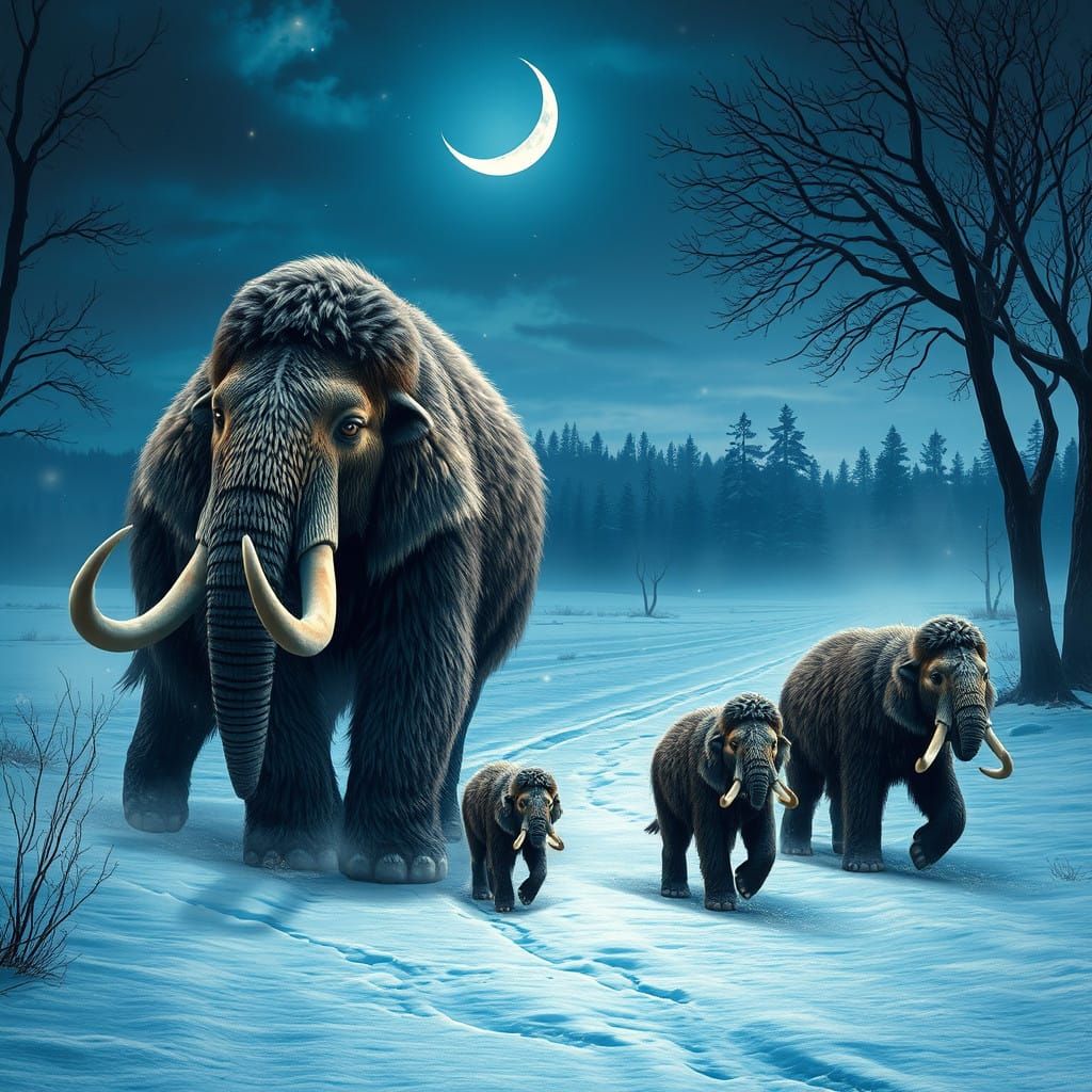 Extinct Creatures - Extinct Creatures