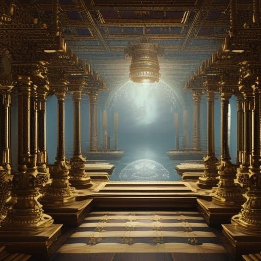 Opulent temples - AI Generated Artwork - NightCafe Creator
