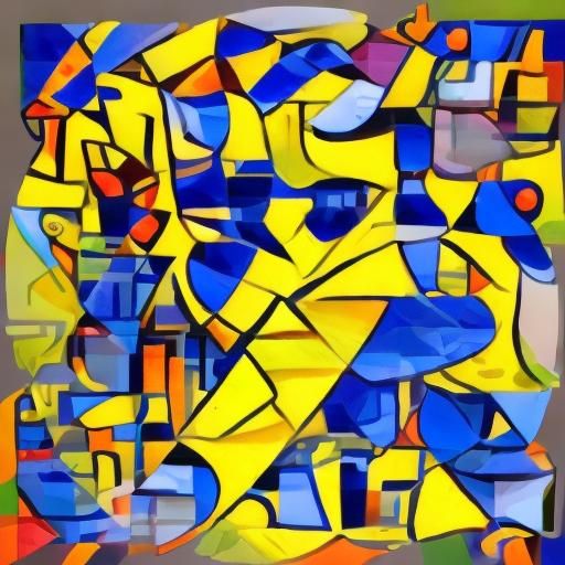 YELLOW, - AI Generated Artwork - NightCafe Creator
