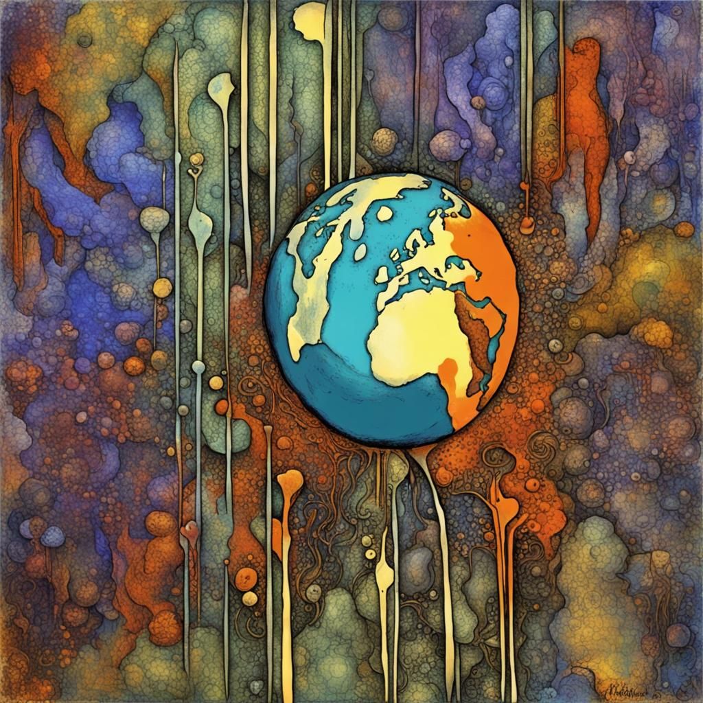earth. - AI Generated Artwork - NightCafe Creator