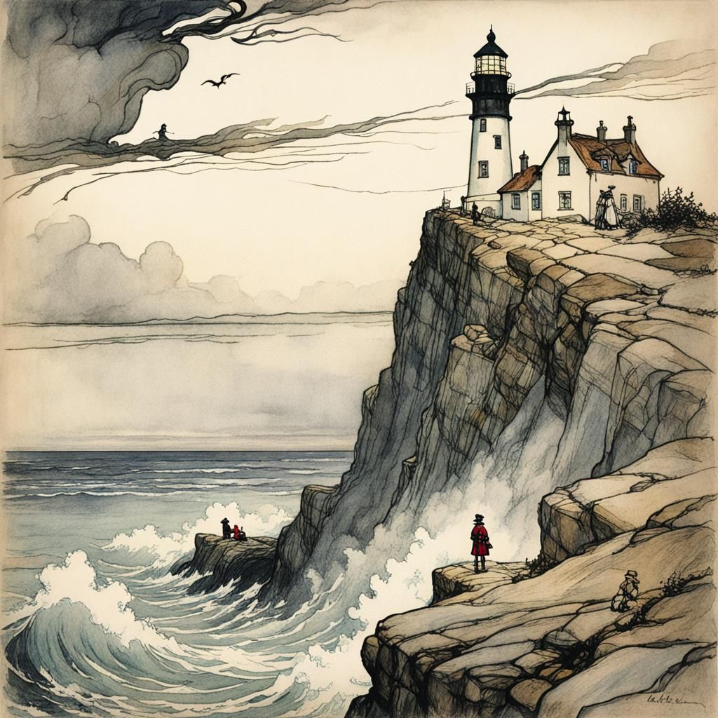 The strange visitor - AI Generated Artwork - NightCafe Creator