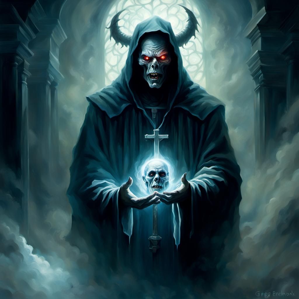 Sinister Demon - AI Generated Artwork - NightCafe Creator