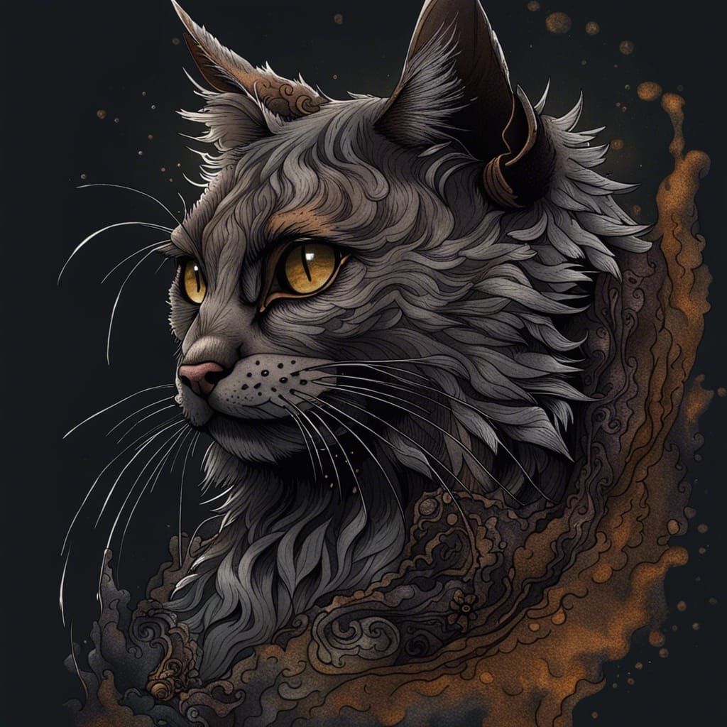 ragged cat - ragged cat