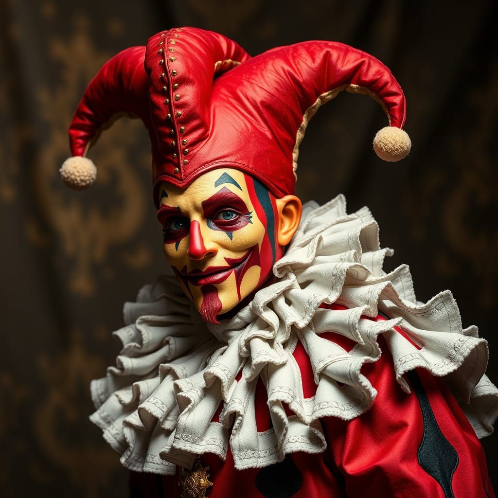 The malevolent jester - The malevolent jester