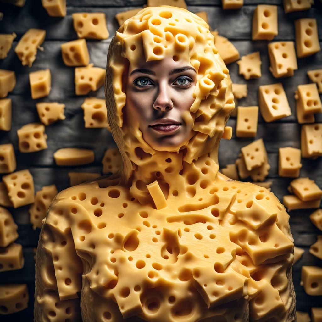 I feel cheesy - AI Generated Artwork - NightCafe Creator