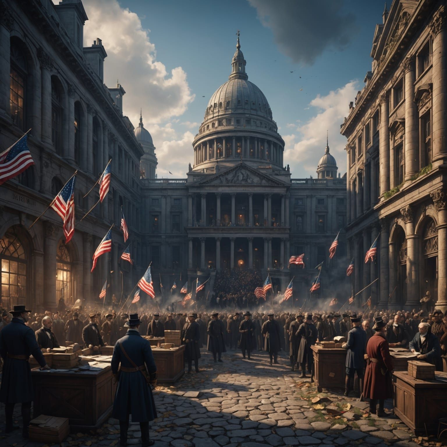 The Corrupt Bargain 1824 Presidential Election John Quincy Adams Andrew ...