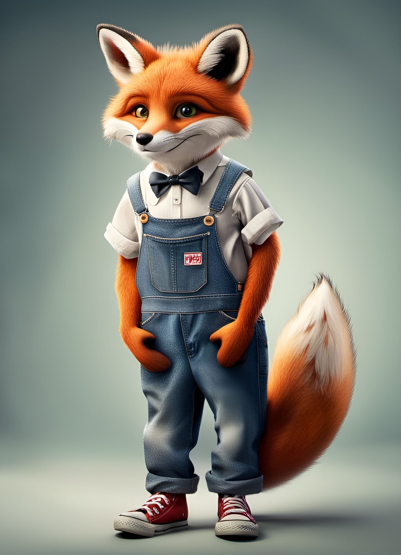 Fritz, the Fox - AI Generated Artwork - NightCafe Creator