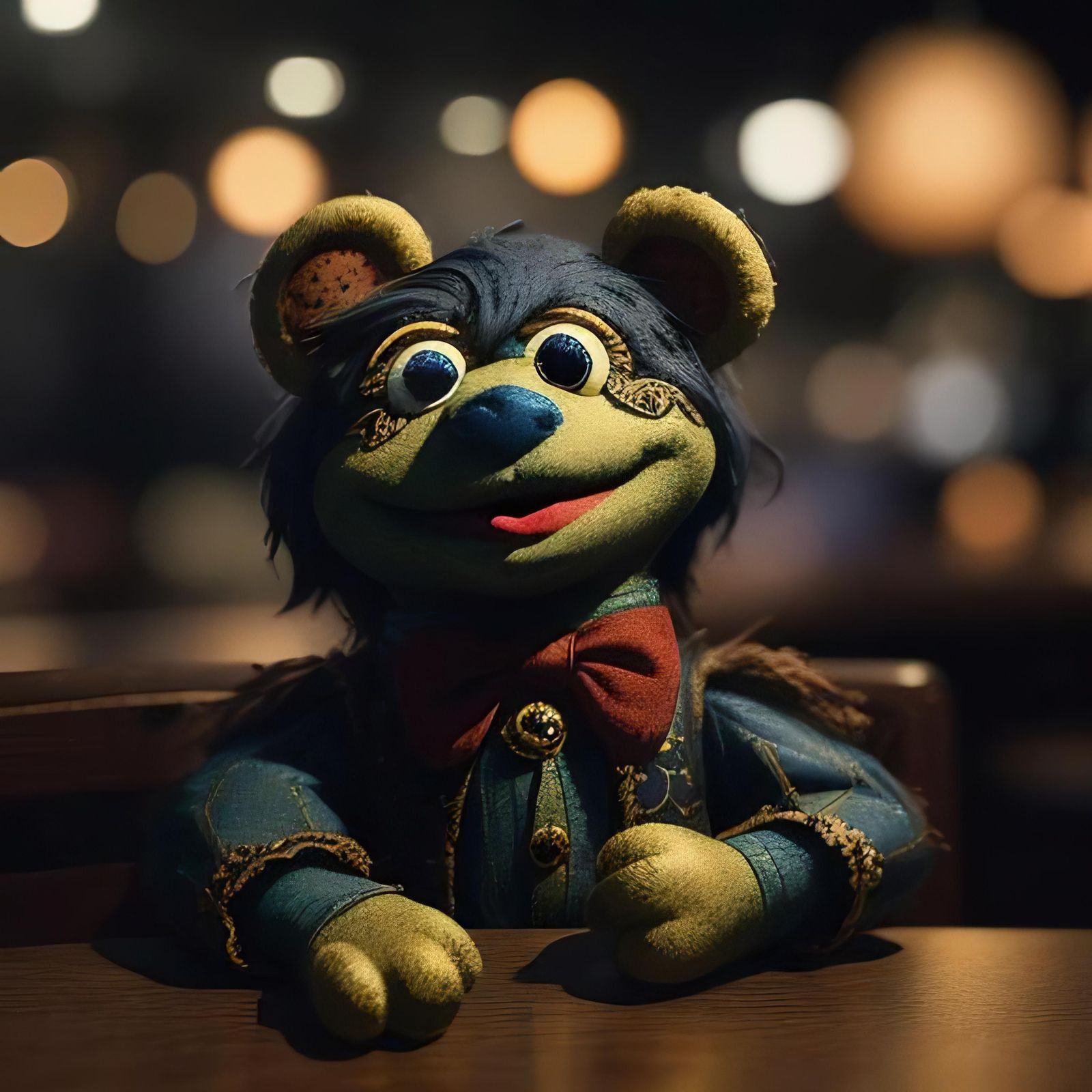 Puppet - AI Generated Artwork - NightCafe Creator