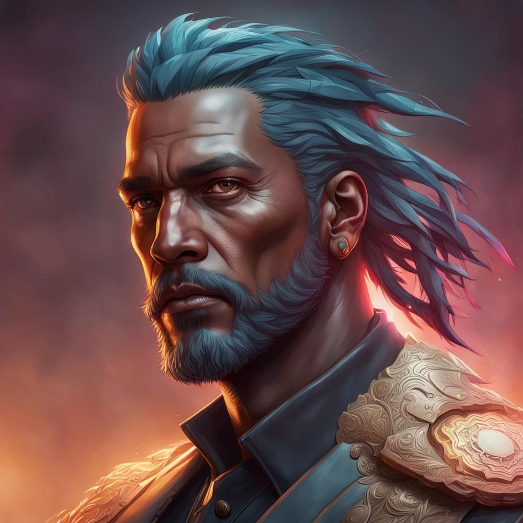 Random Guy - AI Generated Artwork - NightCafe Creator