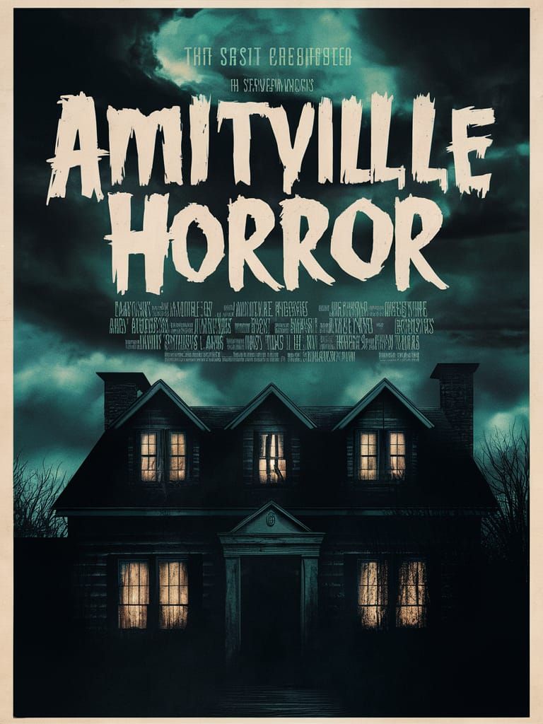 Amityville Horror - AI Generated Artwork - NightCafe Creator