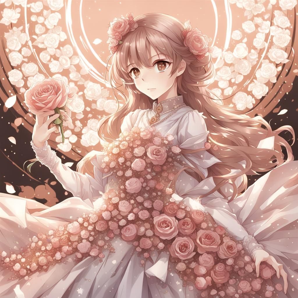 rose - AI Generated Artwork - NightCafe Creator