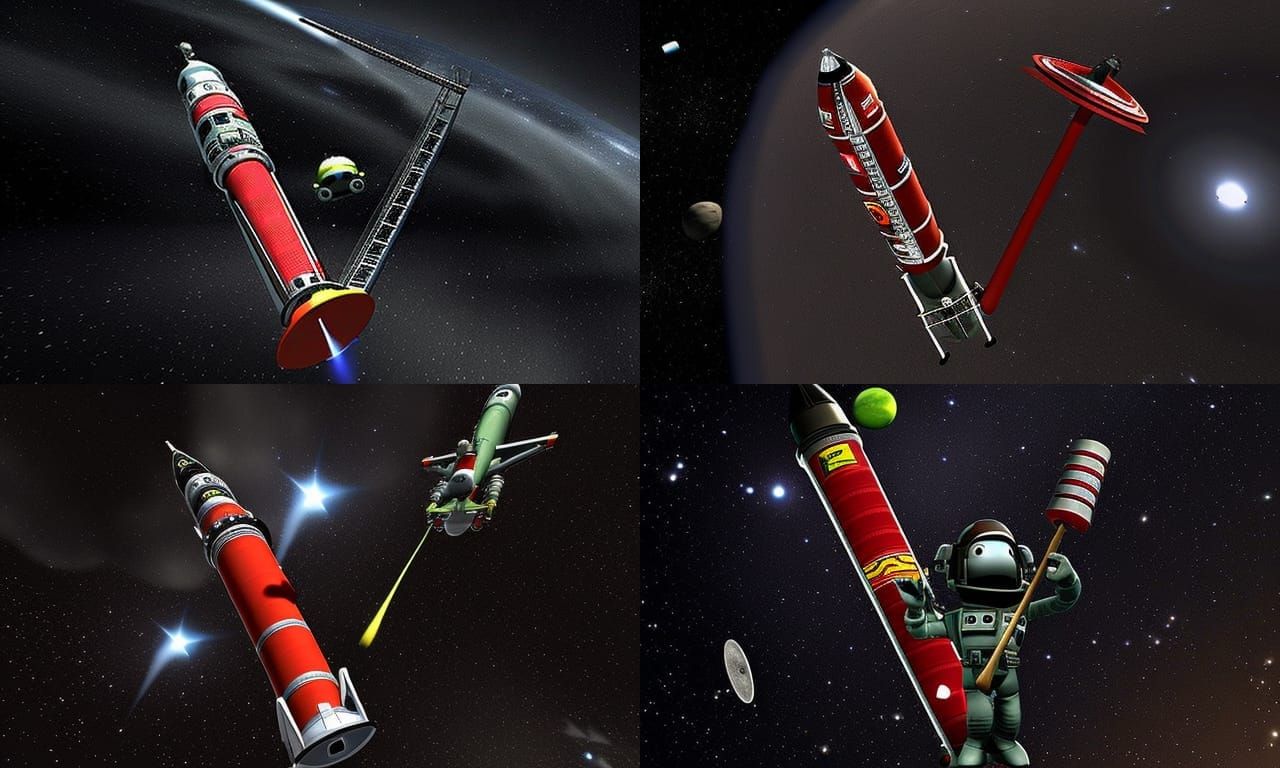 Kerbal Space Program - AI Generated Artwork - NightCafe Creator
