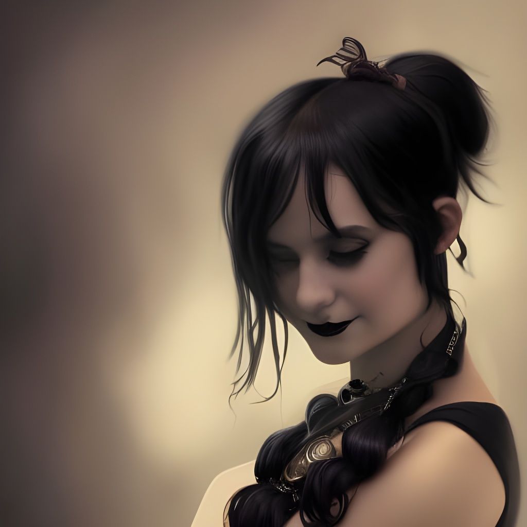 Goth is good - AI Generated Artwork - NightCafe Creator