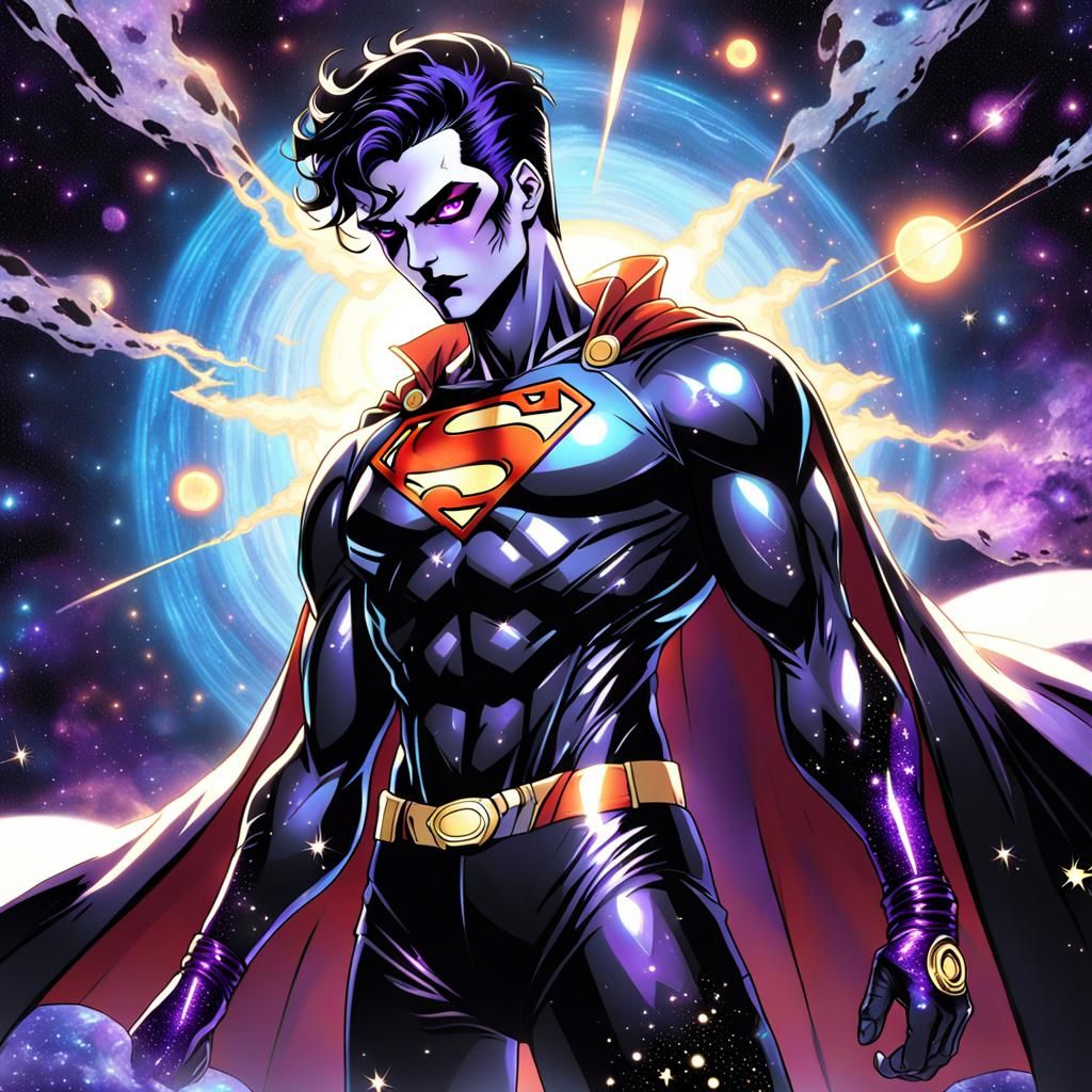 Wizard Superman - AI Generated Artwork - NightCafe Creator