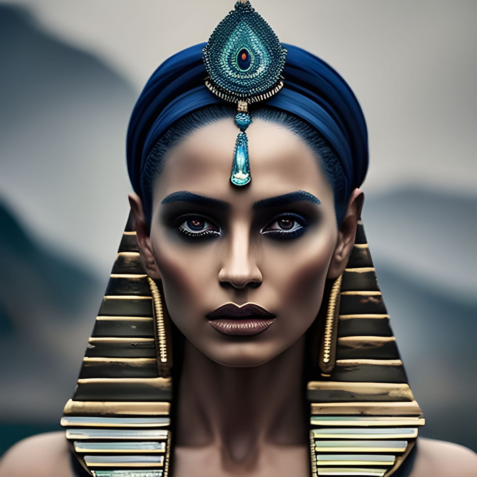 Cleopatra - AI Generated Artwork - NightCafe Creator
