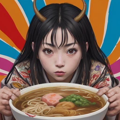 Demo Ramen - AI Generated Artwork - NightCafe Creator