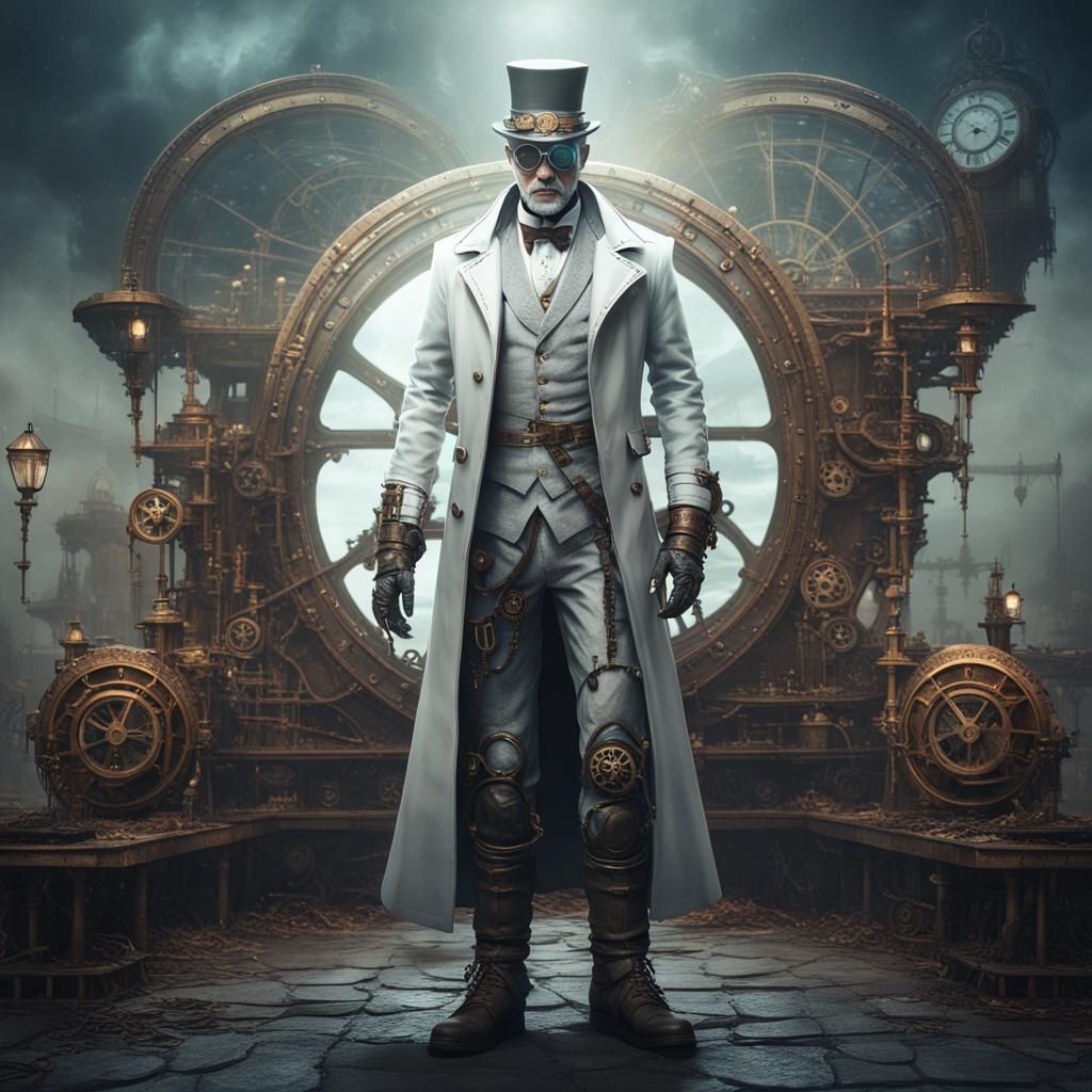 Once Steampunk, always Steampunk - AI Generated Artwork - NightCafe Creator